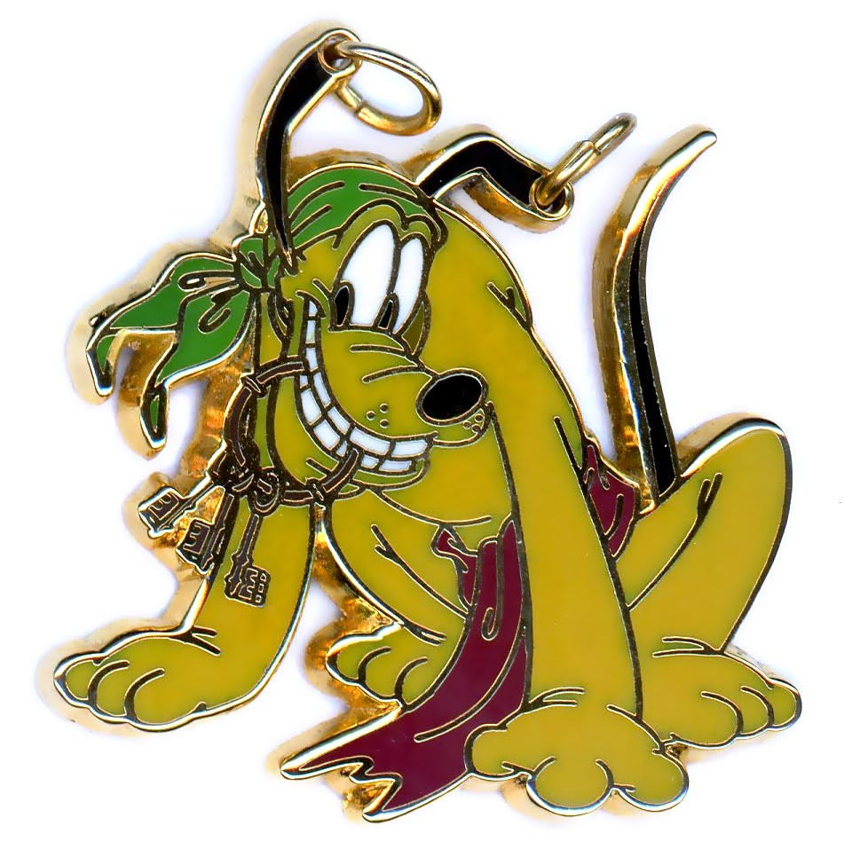 Pirates of the Caribbean - Pirate Pluto with Keys in his Mouth | PIN 87185