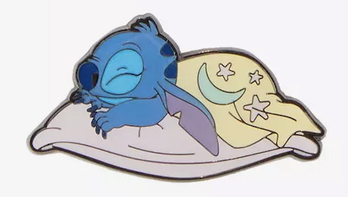 Hot Topic - Stitch Sleeping Blind Box - Stitch Laying Down with Yellow ...