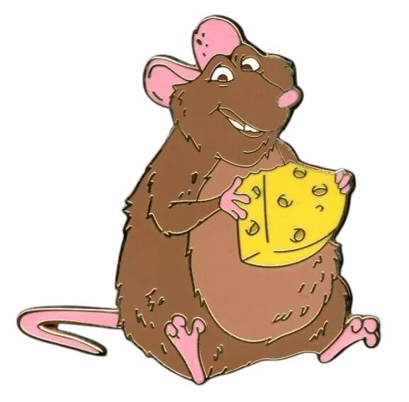 Disnyshopping.com - Ratatouille Series - Emile with Cheese | PIN 87283