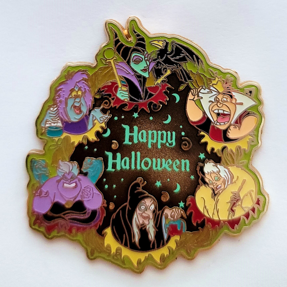 Halloween 2006 - Halloween Villains | PIN 87300