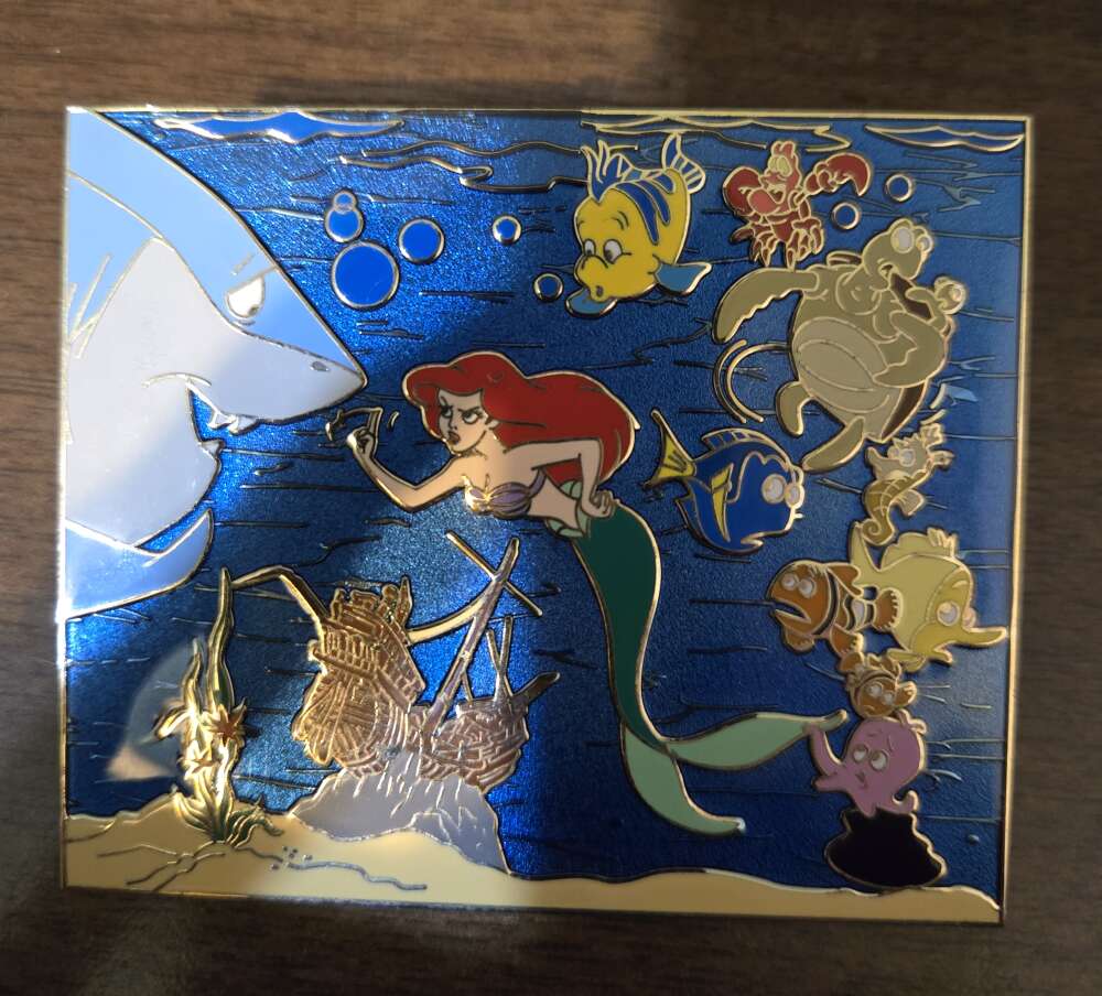 Little Mermaid x Finding Nemo Crossover | PIN 87343