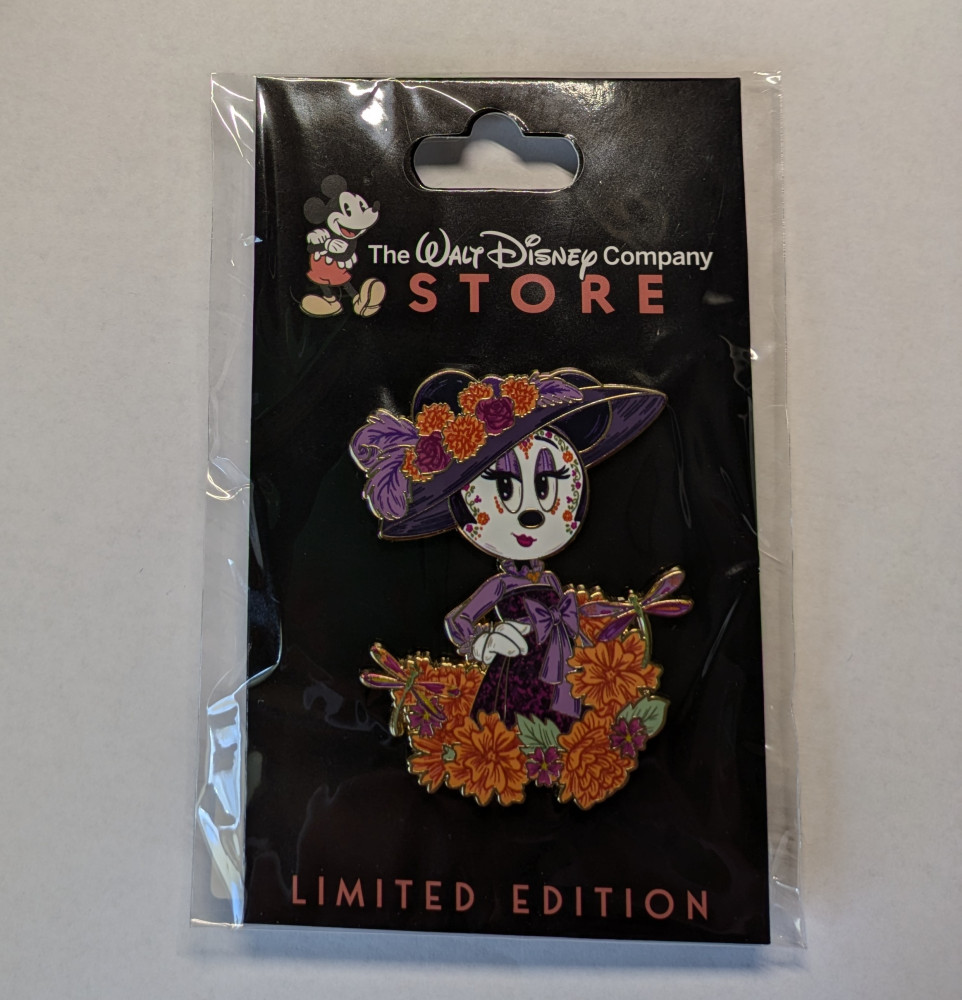 Día de los Muertos/Day of the Dead - Minnie Mouse Día de los Muertos ...