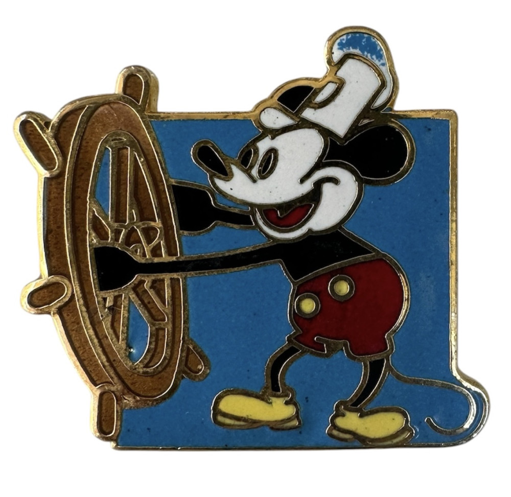 Steamboat Willie - 1980's Steamboat Willie in Color | PIN 87440