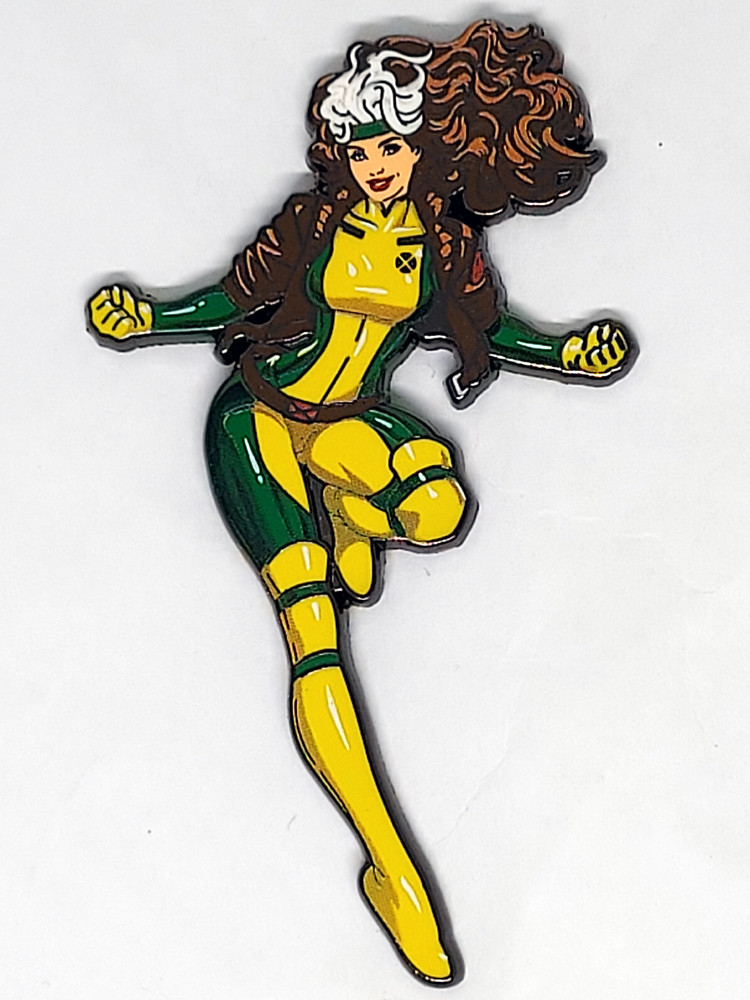 David Nakayama X-Men Blind Box Mystery Pins - Rogue | PIN 87447