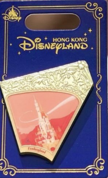 Hong Kong 2024 Pin Redemption - Fantasyland | PIN 87472