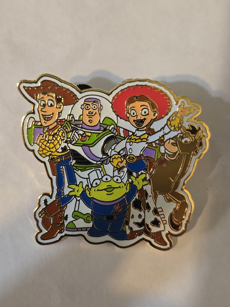 Character Clusters - Toy Story 2 Characters | PIN 87600