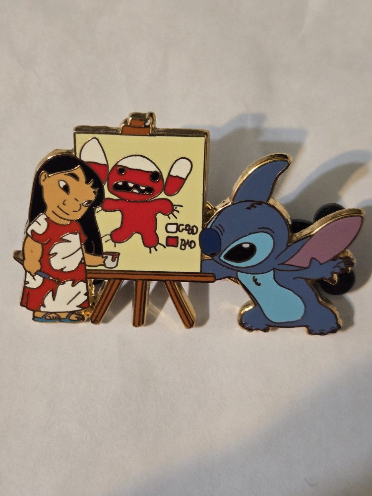 Lilo and Stitch - Lilo and Stitch Badness Level | PIN 87604