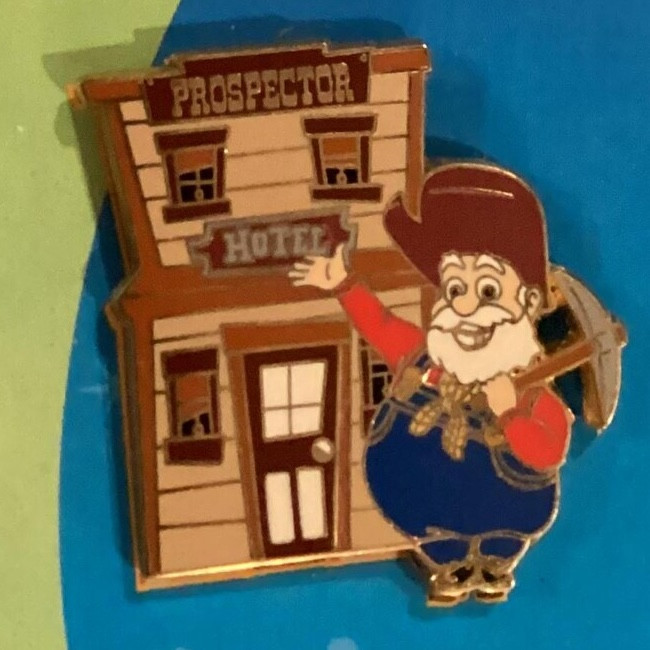 Toy Story And Beyond Pin Set - Stinky Pete | PIN 83639