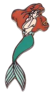 Build-a-Pin: 1st Generation - Ariel Add-on | PIN 87626