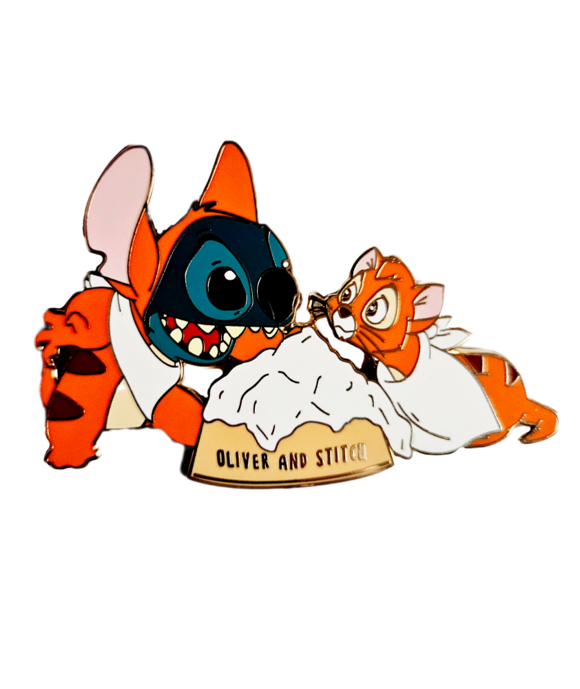 Fantasy Pin Series: Castle Creations & Co. - Stitch in Oliver Costume ...