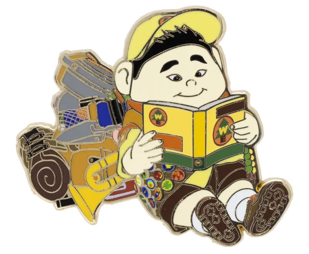 Pink A La Mode (PALM) Exclusives - Pixar- Russell | PIN 87730