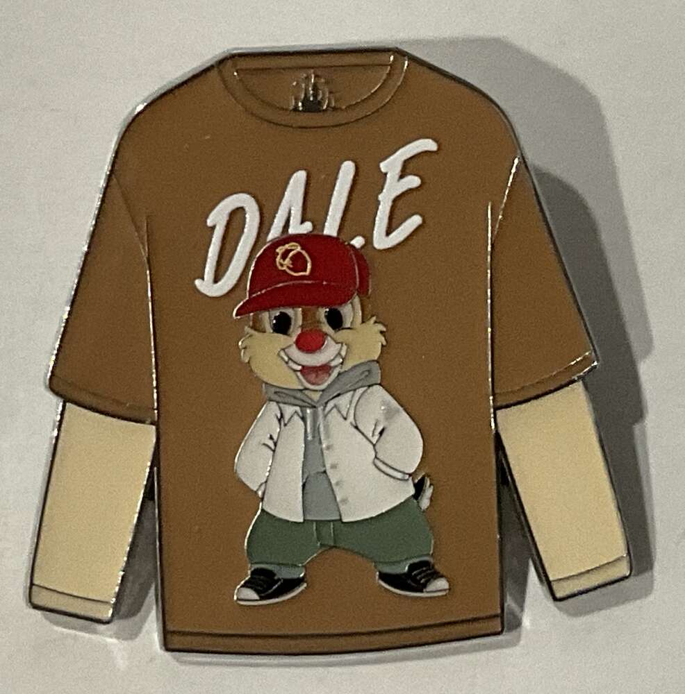 Double Layer Long Sleeve T-Shirt (SDR) - Dale | PIN 87859