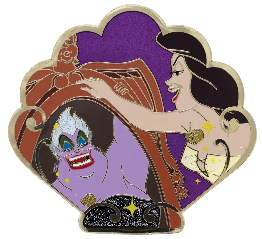 Pink A La Mode (PALM) - The Little Mermaid 35th Anniversary - Ursula ...