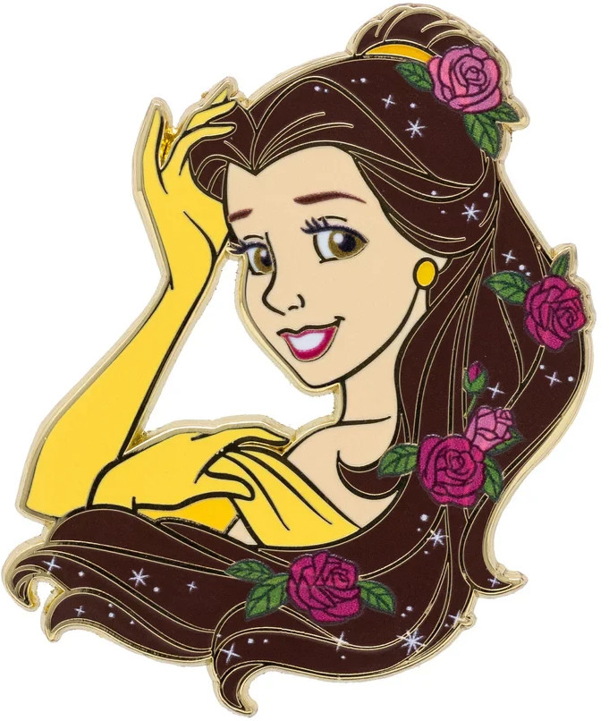 Pink A La Mode (PALM) - Disney Floral Princess - Belle | PIN 87912