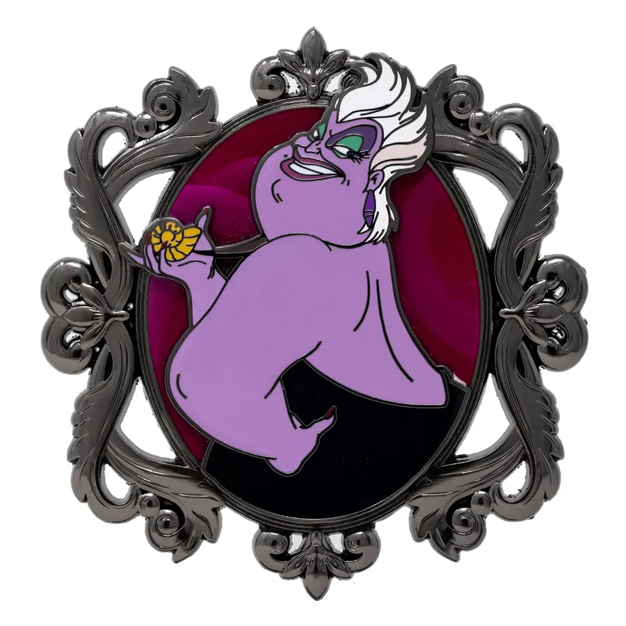 Pink A La Mode (PALM) - Disney Princess & Villains Cameo - Ursula | PIN ...
