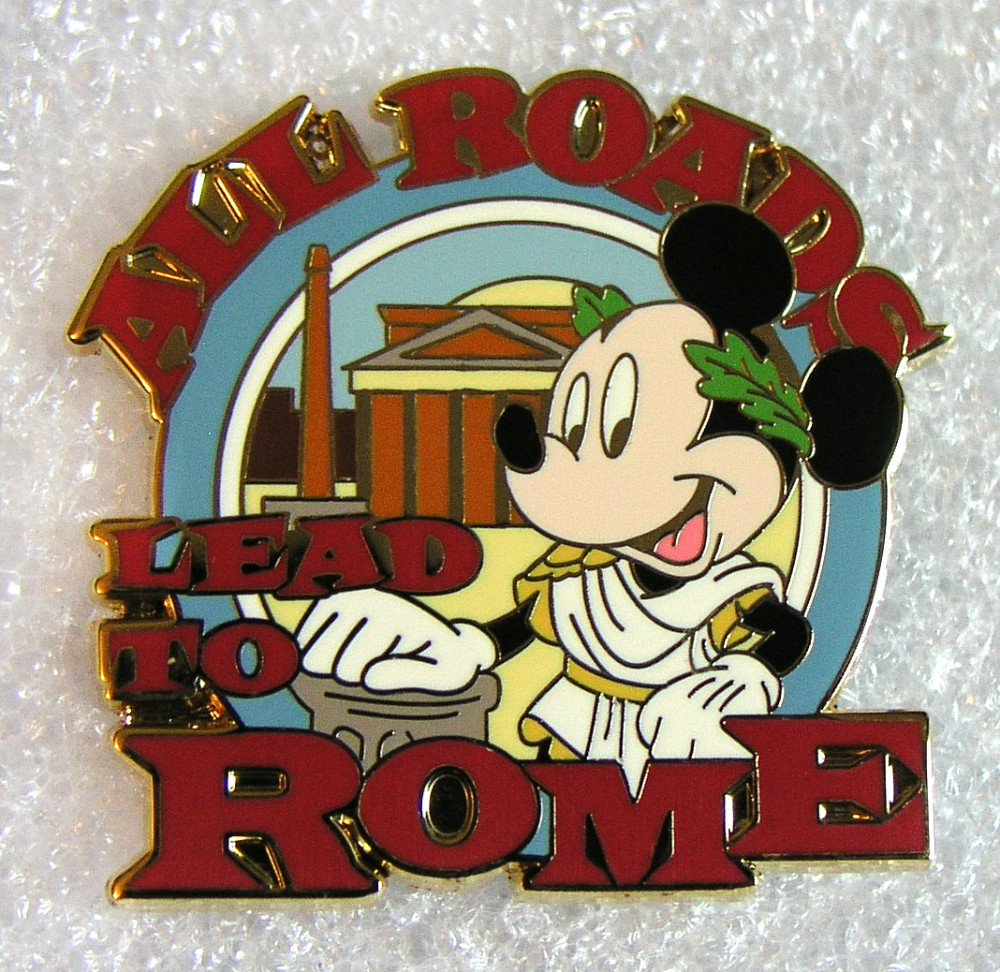 Adventures By Disney - A Taste of Tuscany - Roman Mickey - All Roads ...