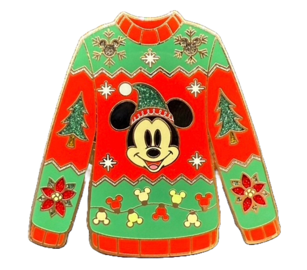 Series Gift Card GWP Promotion 2024 - Ugly Sweaters - Mickey Mouse ...