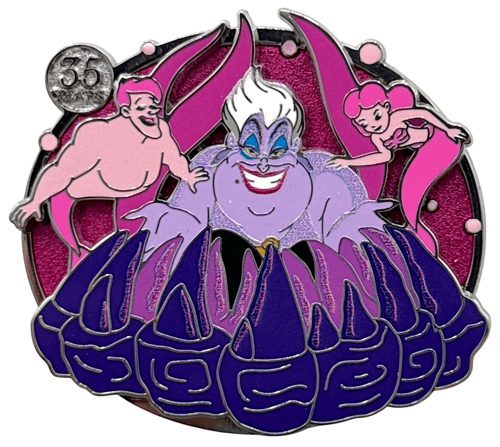 The Little Mermaid 35th Anniversary - Ursula | PIN 88094