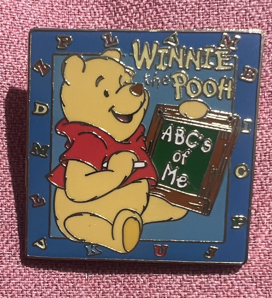 12 Months of Magic Series - Winnie the Pooh ABC’s of Me | PIN 88107