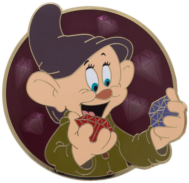 Pink A La Mode (PALM) - Disney Expression Series - Dopey - Snow White ...