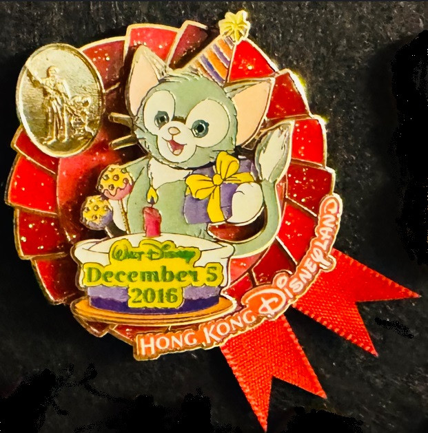 HKDL Walt Disney Day - Gelatoni the Cat - Partners Statue - 2016 | PIN ...