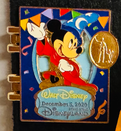 HKDL Walt Disney Day - Sorcerer Mickey - Partners Statue - 2020 | PIN 88167