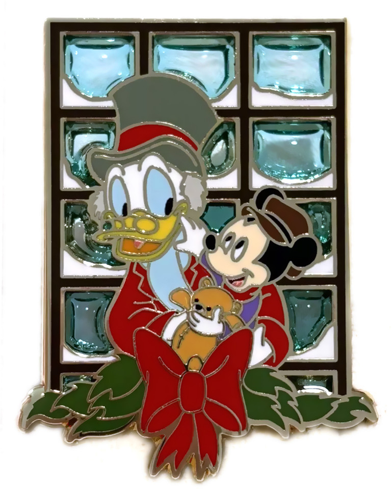 Mickey's Christmas Carol 24-Day Advent Calendar Mystery Pin Set 2024 ...