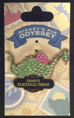 Mickey's Pin Odyssey 2008 - Disney's Electrical Parade - Elliott | PIN 8824