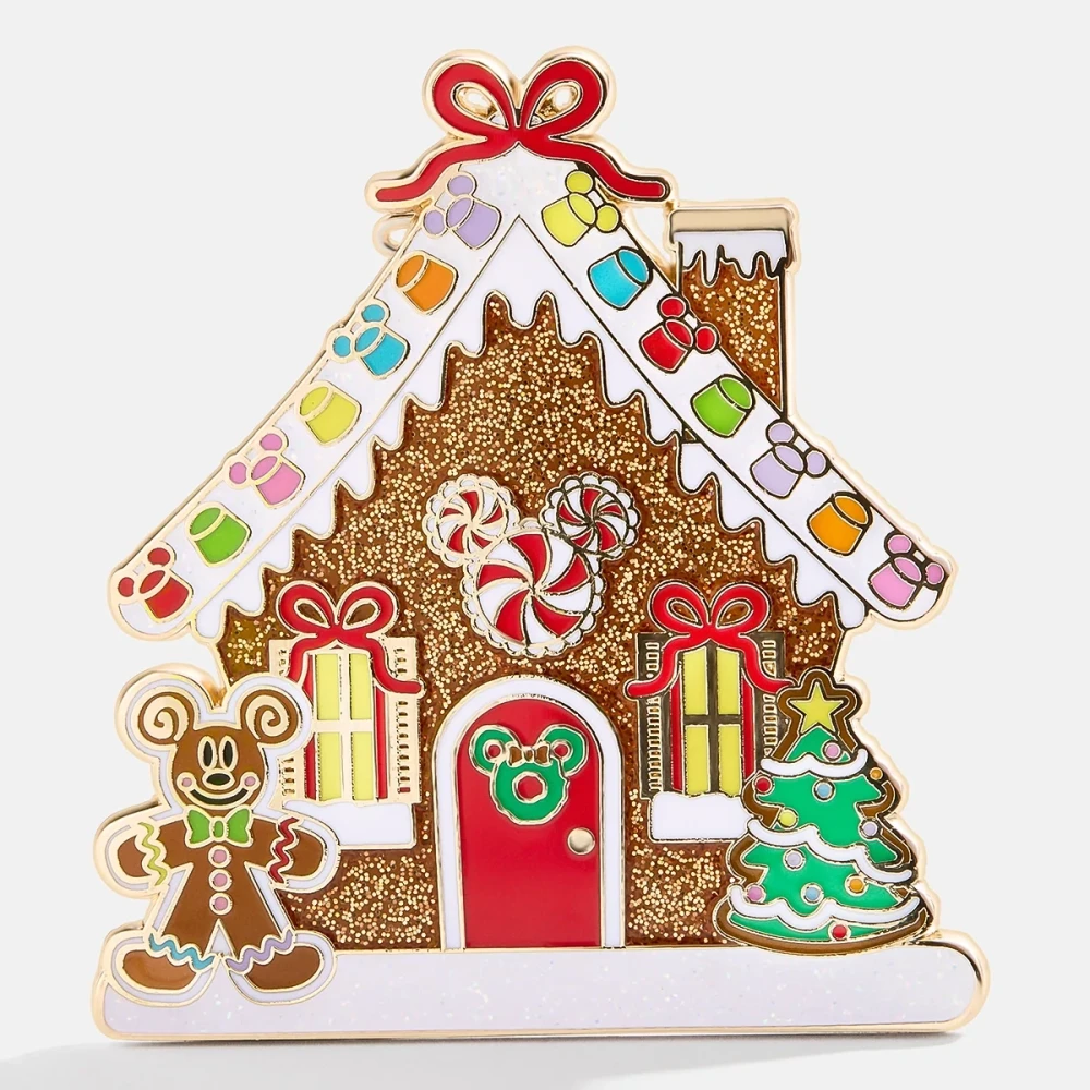 Baublebar — Holiday 2024 - Mickey Mouse Gingerbread House | PIN 88311