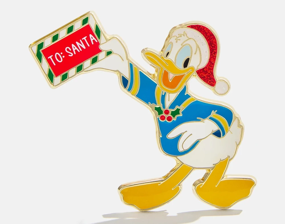 Baublebar — Holiday 2024 - Donald Duck Letter To Santa | PIN 88317