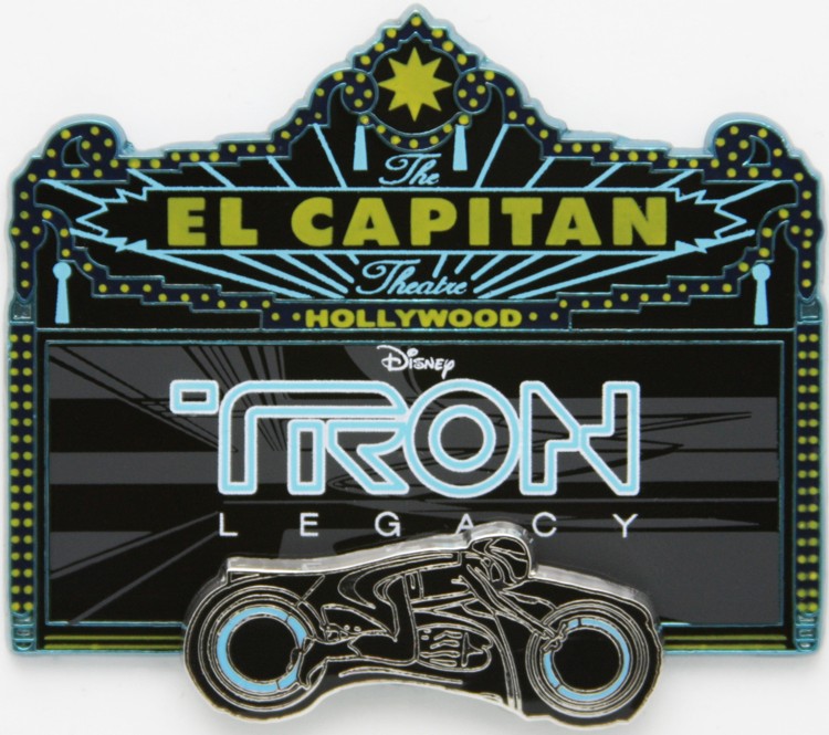 El Capitan Marquee Series - Tron: Legacy | PIN 3454