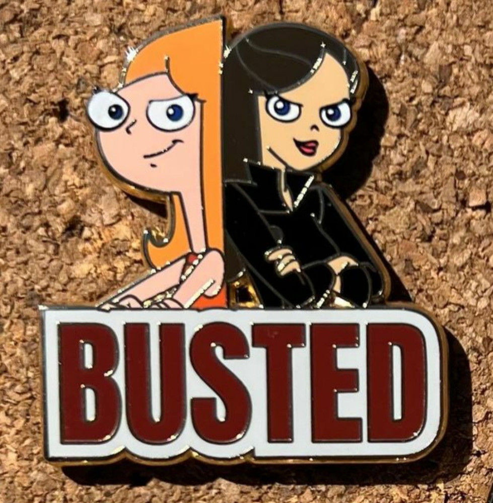 Fantasy Pin Series: Pincess Productions - Phineas & Ferb - Busted ...