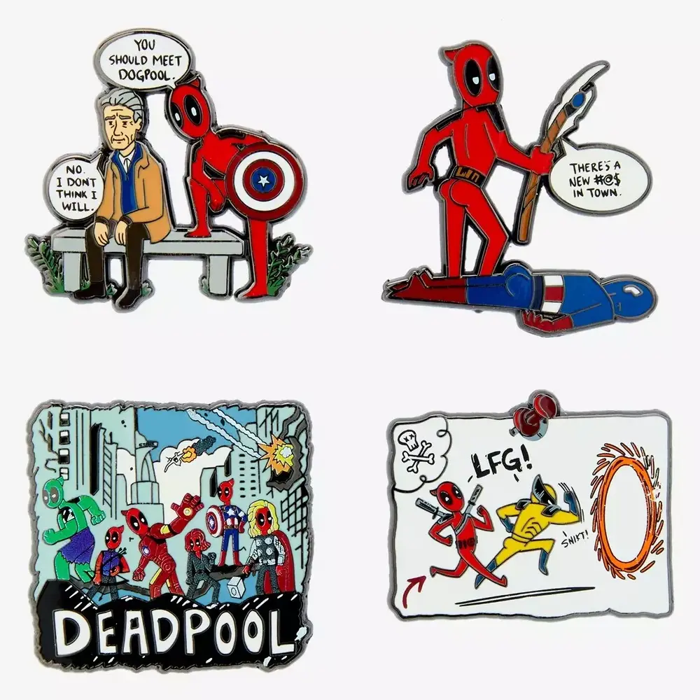 Deadpool & Wolverine Disney Trading Pin Series - Page 1 | Pin & Pop