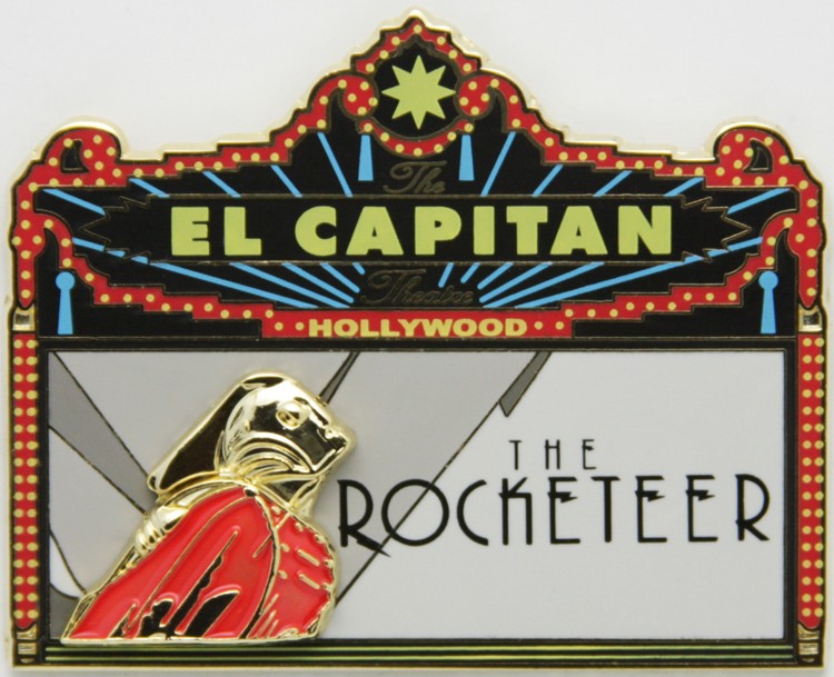El Capitan Marquee Series - The Rocketeer | PIN 3461