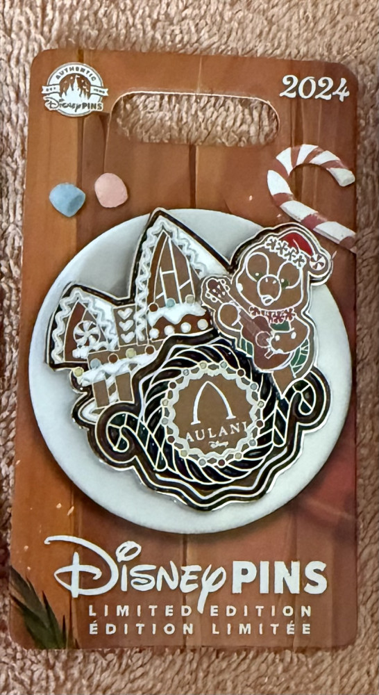Gingerbread House Collection 2024 Disney Trading Pin Series | Pin & Pop