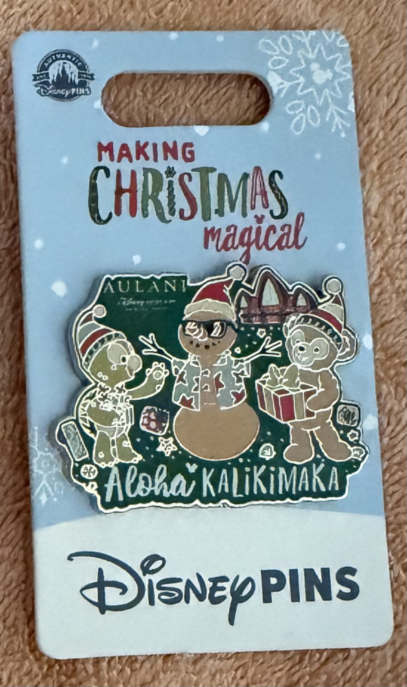 Aloha Kalikimaka Disney Trading Pin Series | Pin & Pop