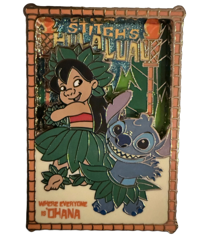 It’s Showtime Poster Series - Lilo and Stitch - Stitch's Hula Luau | PIN 88620