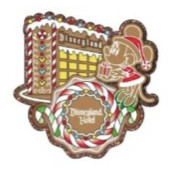 Gingerbread House Collection 2024 - Disneyland Hotel - Minnie Mouse ...