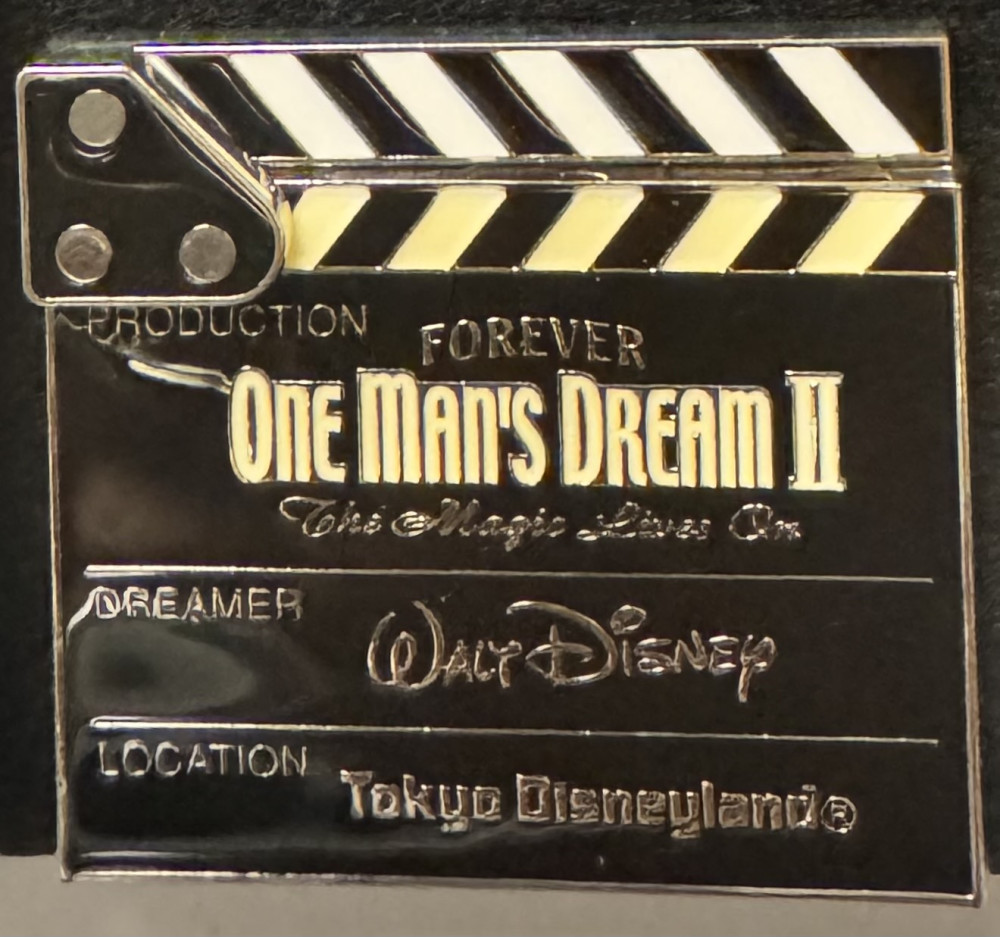 Walt Disney - Forever One Man’s Dream II - The Magic Lives | PIN 88669