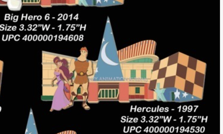 Treasures of the WD Animation Studios Series - Hercules | PIN 88711