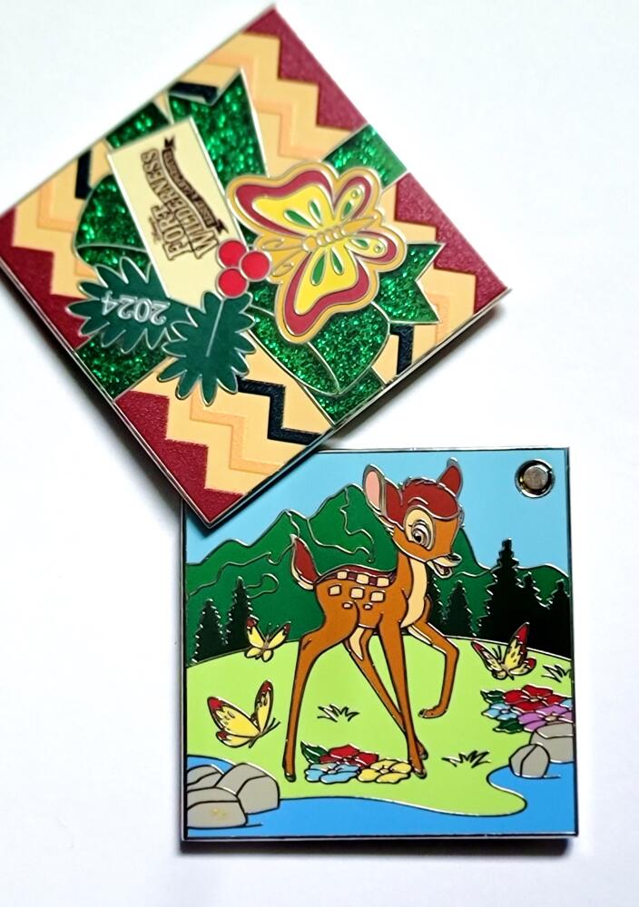 Resort Holiday Collection 2024: Presents - Fort Wilderness - Bambi ...