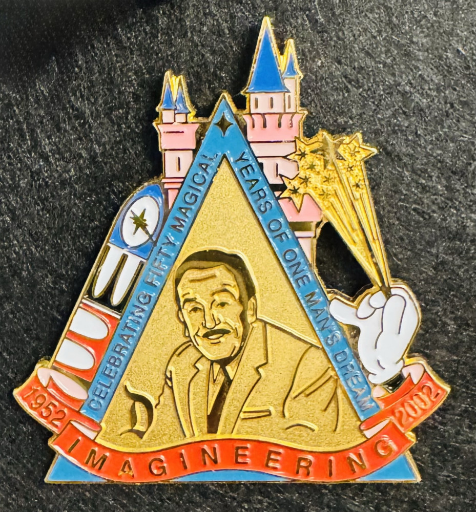 Disneyana Fun Fairs 2002 - Walt Disney - WED Imagineering | PIN 88726