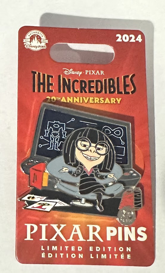Incredibles 20th Anniversary - Edna Mode | PIN 88888