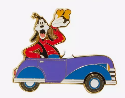 Mickey Mouse & Friends Cars Blind Box - Goofy | PIN 88901