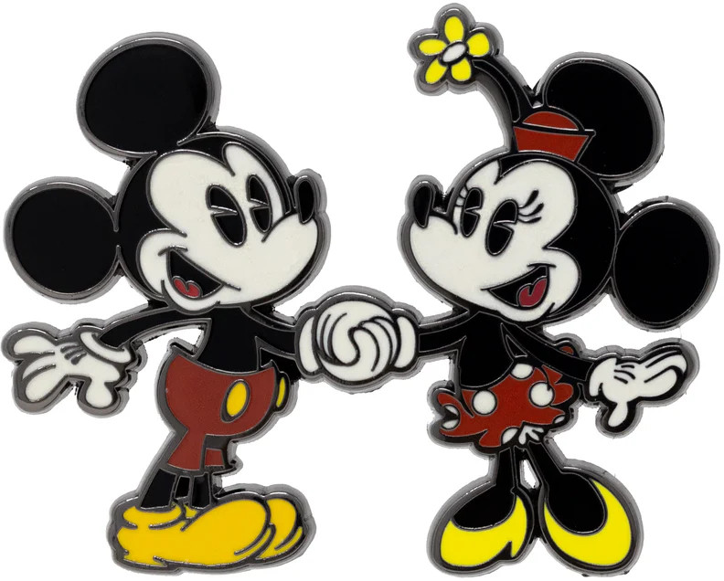 Pink A La Mode (PALM) Exclusives - Mickey and Minnie | PIN 88926