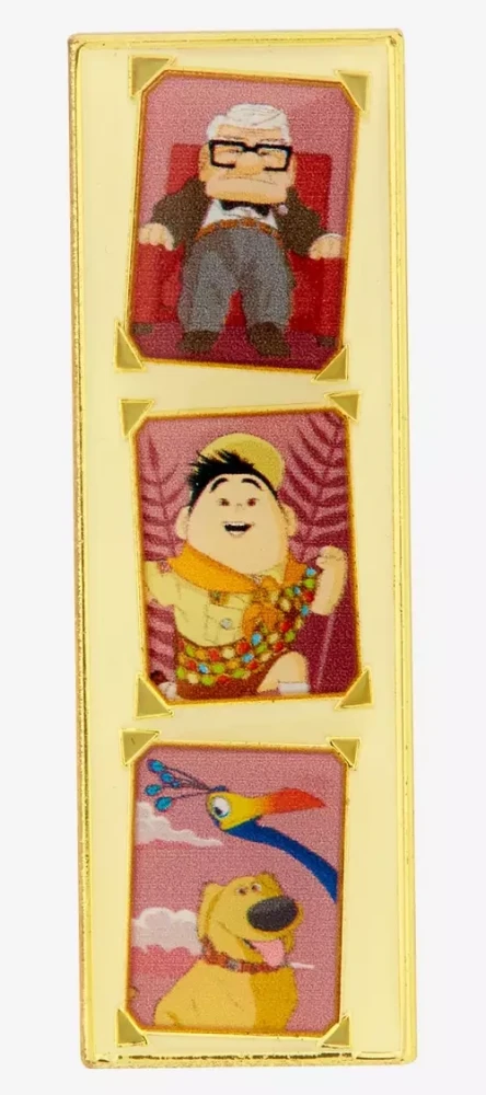 BoxLunch - Scene Strip - Carl, Russell, Dug, and Kevin | PIN 88958