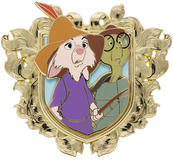 Pink A La Mode (PALM) - Family Crest - Robin Hood Series - Skippy and ...