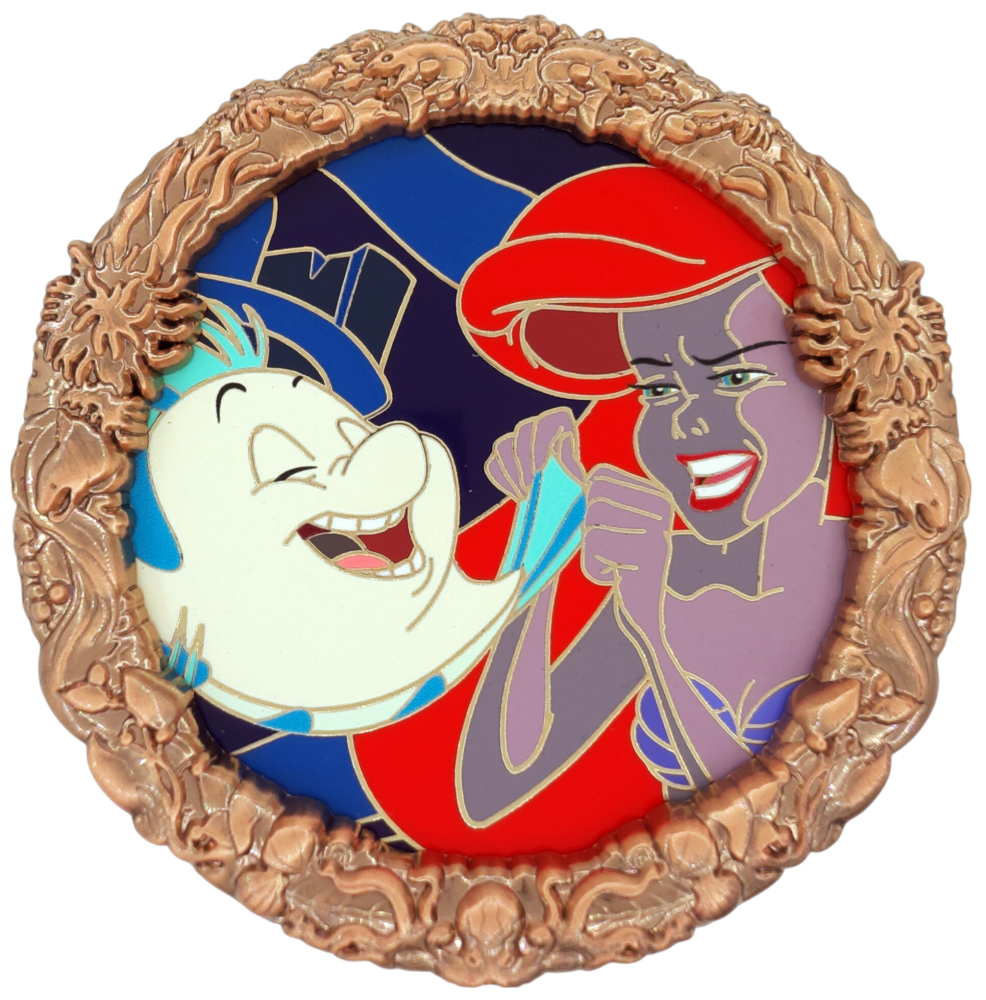 35 Years of Mermaid Emotions - Ariel and Flounder - What Do You Call ...