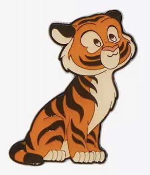 Loungefly Disney Princess Sidekicks Blind Box - Rajah | PIN 89185