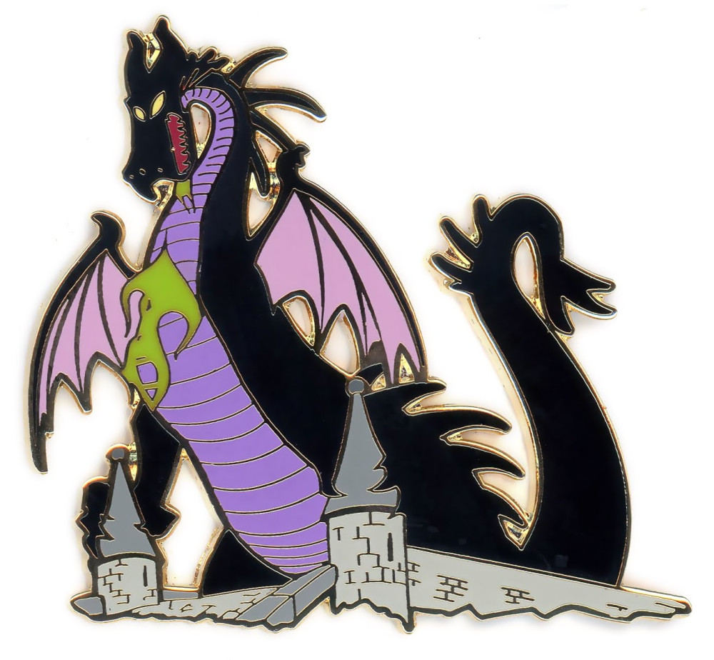 Maleficent - In Her Dragon Form at the Castle Gate | PIN 89286